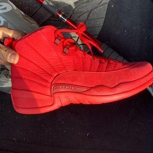 Shoes | Retro 12 All Red Size 1 | Poshmark